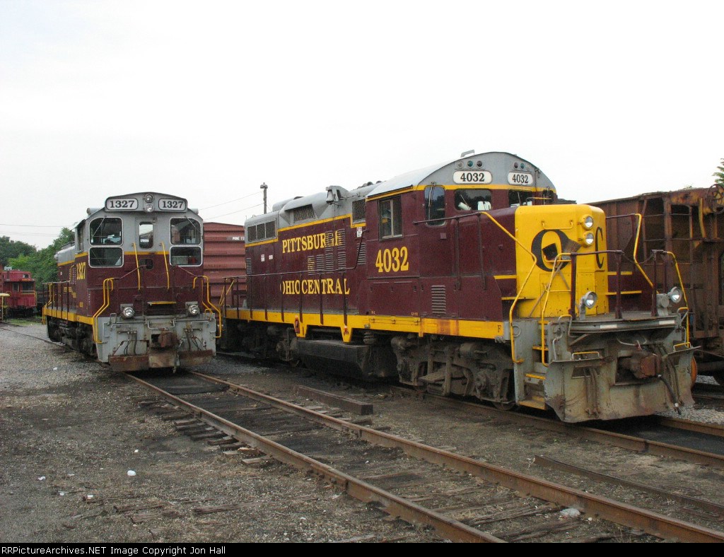 POHC 4032 and OHCR 1327